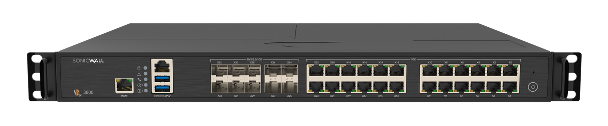 SonicWall NSa 3800 Firewall Series - Learn. Compare. Buy.